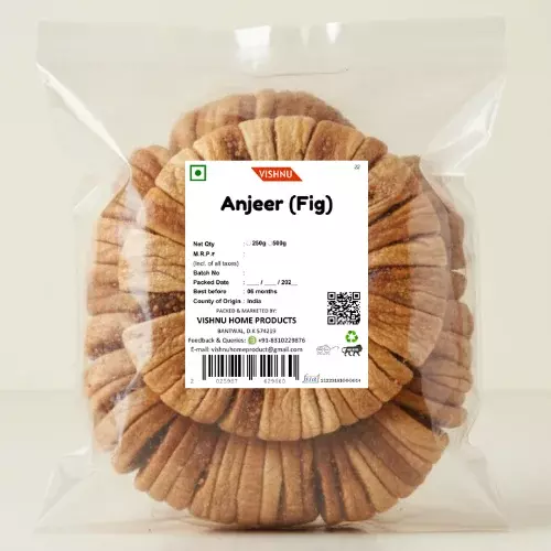 Fine Quality Anjeer – Fig | Premium Dried Figs